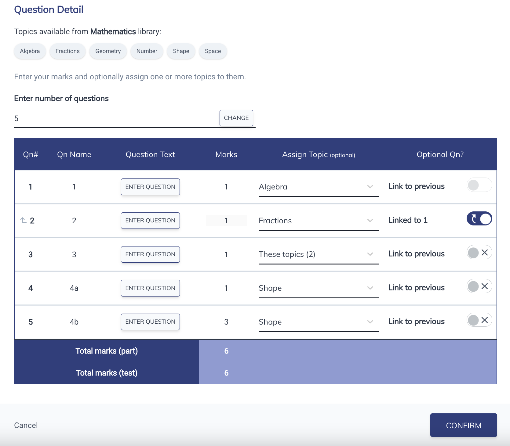 Set up and publish an assessment – Smartgrade